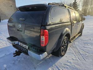 Pelēks Nissan Navara 2008 Telšiai, ar dzinēja tilpumu 2.50 L un nobraukumu 260 tūkst. km par 4600 €, foto 10 vietnē AUTOMOTO.COM.LV