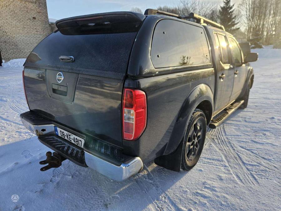 Pelēks Nissan Navara 2008 Telšiai, ar dzinēja tilpumu 2.50 L un nobraukumu 260 tūkst. km par 4600 €, foto 10 vietnē AUTOMOTO.COM.LV