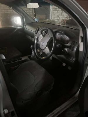 Pelēks Nissan Navara 2009 Raseiniai, ar dzinēja tilpumu 2.50 L un nobraukumu 230 tūkst. km par 4200 €, foto 8 vietnē AUTOMOTO.COM.LV