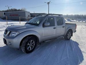 Pelēks Nissan Navara 2011 Viļņa, ar dzinēja tilpumu 2.50 L un nobraukumu 221 tūkst. km par 4900 €, foto 3 vietnē AUTOMOTO.COM.LV