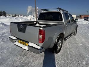 Pelēks Nissan Navara 2011 Viļņa, ar dzinēja tilpumu 2.50 L un nobraukumu 221 tūkst. km par 4900 €, foto 7 vietnē AUTOMOTO.COM.LV