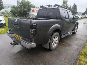 Pelēks Nissan Navara 2012 Kauņa, ar dzinēja tilpumu 2.50 L un nobraukumu 193 tūkst. km par 4500 €, foto 5 vietnē AUTOMOTO.COM.LV