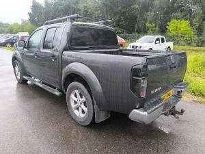 Pelēks Nissan Navara 2012 Kauņa, ar dzinēja tilpumu 2.50 L un nobraukumu 193 tūkst. km par 4500 €, foto 7 vietnē AUTOMOTO.COM.LV