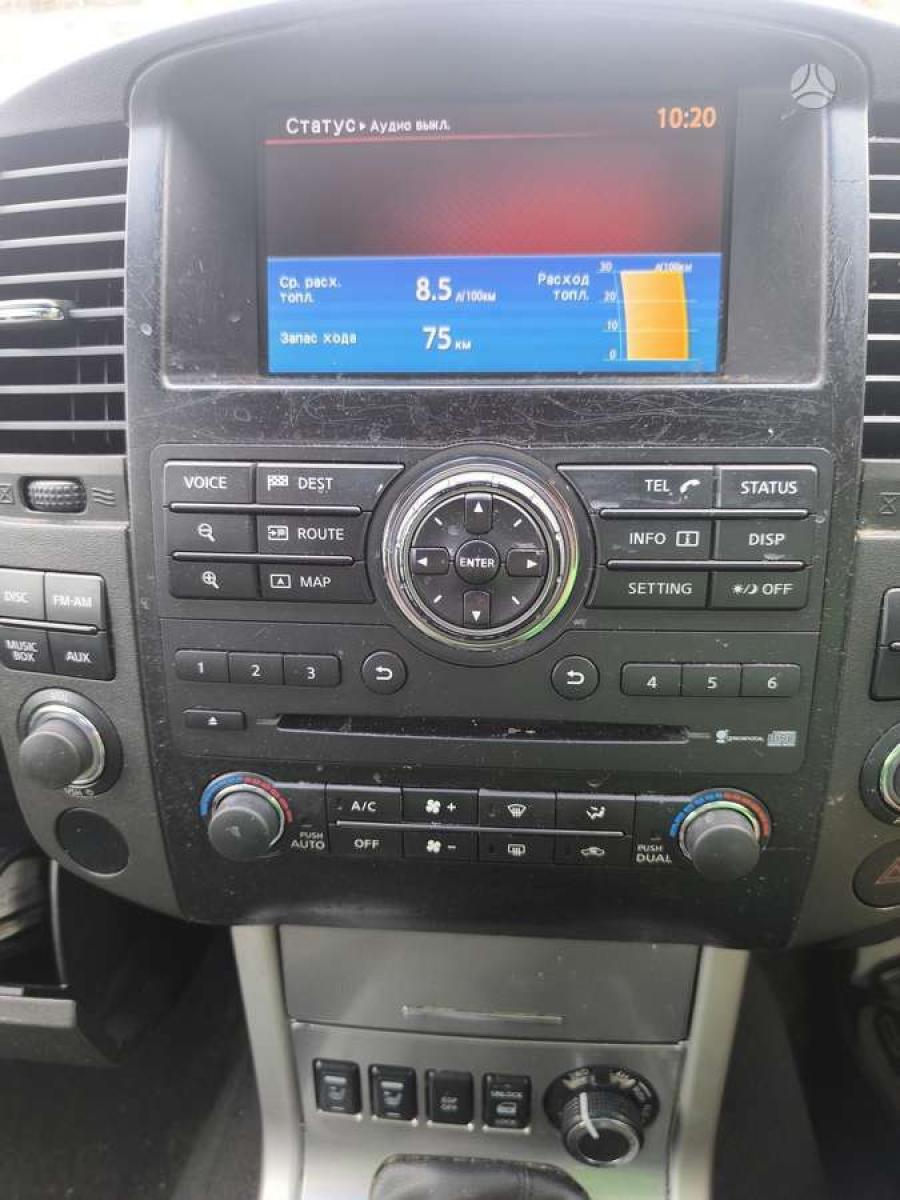 Pelēks Nissan Navara 2012 Kauņa, ar dzinēja tilpumu 2.50 L un nobraukumu 193 tūkst. km par 4500 €, foto 14 vietnē AUTOMOTO.COM.LV