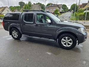 Grey Nissan Navara 2014 in Telschi, with an engine capacity of 2.50 L and mileage of 127 thousand km for 4800 €, photo 4 on AUTOMOTO.COM.LV