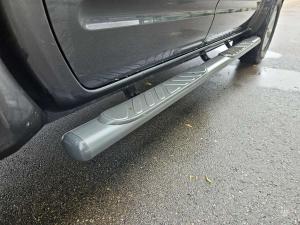 Grey Nissan Navara 2014 in Telschi, with an engine capacity of 2.50 L and mileage of 127 thousand km for 4800 €, photo 27 on AUTOMOTO.COM.LV