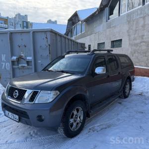 Серый Ниссан Навара 2015 в Валмиера, объемом двигателя 3.00 л и пробегом 211 тыс. км за 10100 €, фото 19 на AUTOMOTO.COM.LV