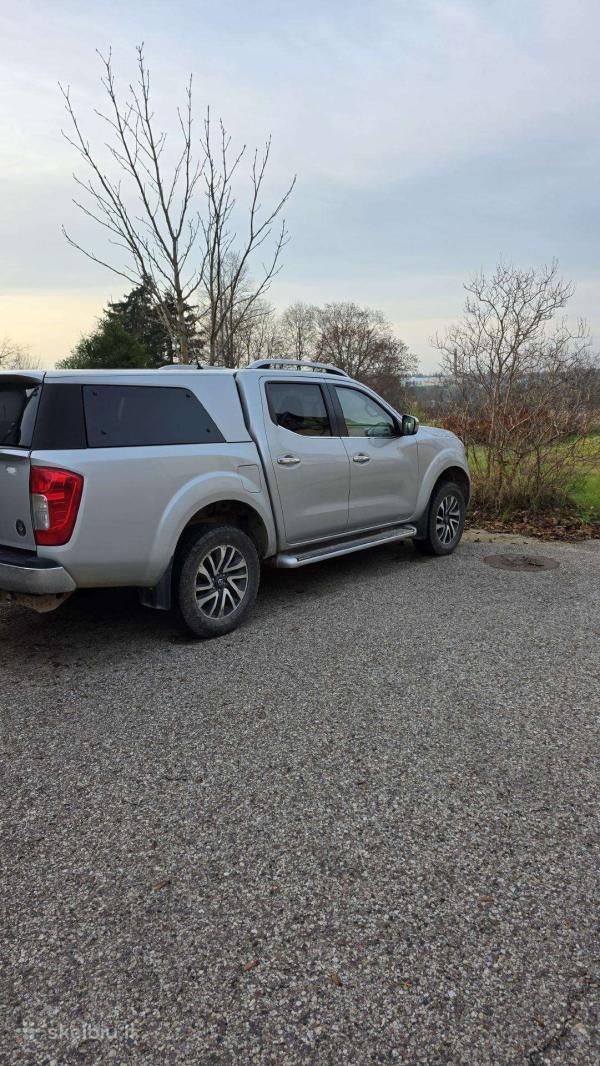 Серый Ниссан Навара 2017 в Аникщяй, объемом двигателя 2.30 л и пробегом 100 тыс. км за 17000 €, фото 3 на AUTOMOTO.COM.LV