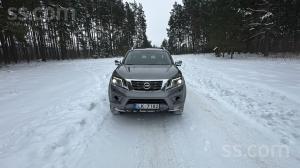 Grey Nissan Navara 2017 in Talsi, with an engine capacity of 2.30 L and mileage of 216 thousand km for 14500 €, photo  on AUTOMOTO.COM.LV