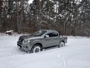 Pelēks Nissan Navara 2017 Talsi, ar dzinēja tilpumu 2.30 L un nobraukumu 216 tūkst. km par 14500 €, foto 6 vietnē AUTOMOTO.COM.LV