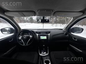 Pelēks Nissan Navara 2017 Talsi, ar dzinēja tilpumu 2.30 L un nobraukumu 216 tūkst. km par 14500 €, foto 7 vietnē AUTOMOTO.COM.LV