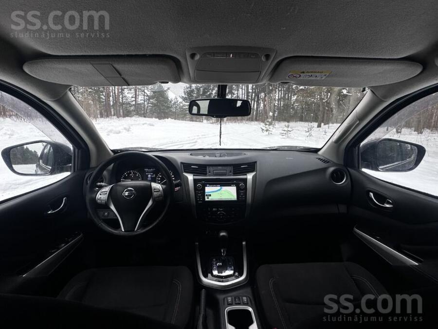 Pelēks Nissan Navara 2017 Talsi, ar dzinēja tilpumu 2.30 L un nobraukumu 216 tūkst. km par 14500 €, foto 7 vietnē AUTOMOTO.COM.LV