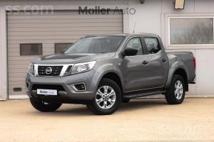 Pelēks Nissan Navara 2021 Jelgava, ar dzinēja tilpumu 2.30 L un nobraukumu 147 tūkst. km par 21200 €, foto  vietnē AUTOMOTO.COM.LV