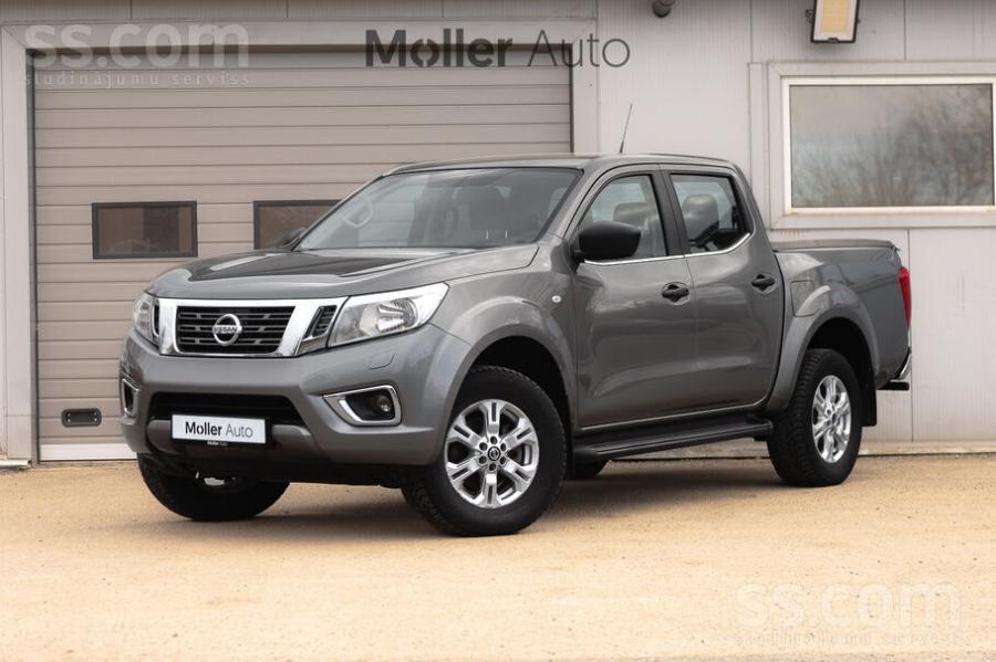 Pelēks Nissan Navara 2021 Jelgava, ar dzinēja tilpumu 2.30 L un nobraukumu 147 tūkst. km par 21200 €, foto 1 vietnē AUTOMOTO.COM.LV