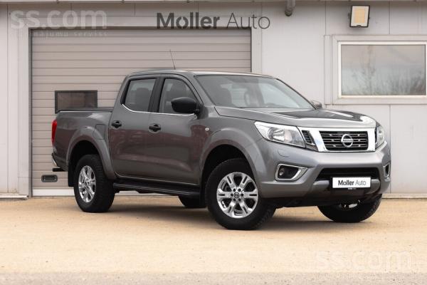 Pelēks Nissan Navara 2021 Jelgava, ar dzinēja tilpumu 2.30 L un nobraukumu 147 tūkst. km par 21200 €, foto 2 vietnē AUTOMOTO.COM.LV