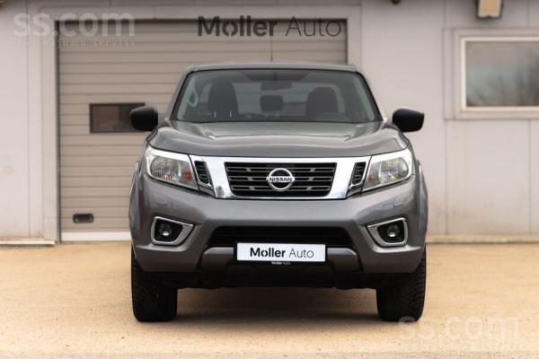 Pelēks Nissan Navara 2021 Jelgava, ar dzinēja tilpumu 2.30 L un nobraukumu 147 tūkst. km par 21200 €, foto 3 vietnē AUTOMOTO.COM.LV