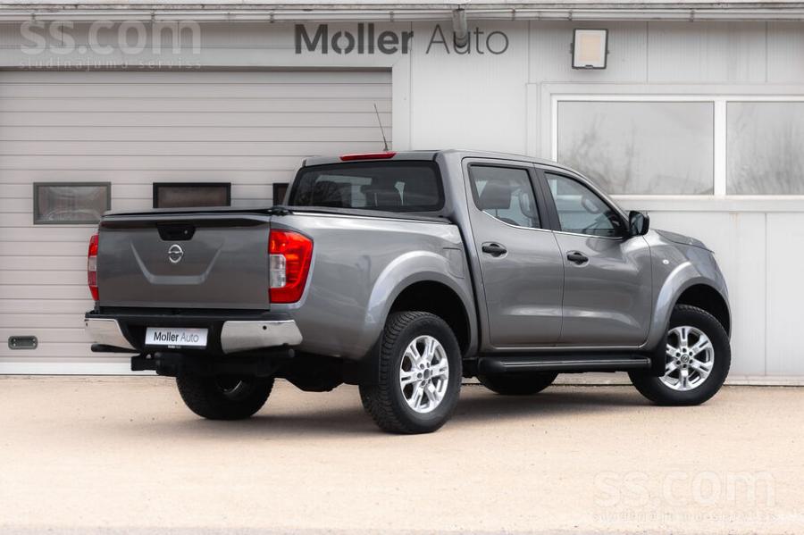 Pelēks Nissan Navara 2021 Jelgava, ar dzinēja tilpumu 2.30 L un nobraukumu 147 tūkst. km par 21200 €, foto 6 vietnē AUTOMOTO.COM.LV