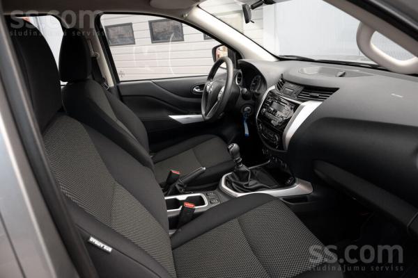 Pelēks Nissan Navara 2021 Jelgava, ar dzinēja tilpumu 2.30 L un nobraukumu 147 tūkst. km par 21200 €, foto 9 vietnē AUTOMOTO.COM.LV