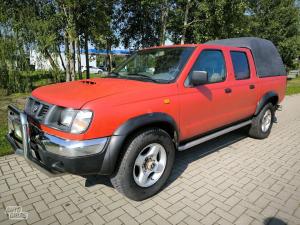 Nissan Navara 1999 in Radviliskis, with an engine capacity of 2.50 L and mileage of 350 thousand km for 3000 €, photo  on AUTOMOTO.COM.LV
