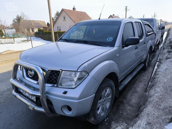 Nissan Navara 1999 in Radviliskis on AUTOMOTO.COM.LV Nissan Navara 1999 in Radviliskis, with an engine capacity of 2.50 L and mileage of 350 thousand km for 3000 €, photo 3 on AUTOMOTO.COM.LV