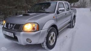 Nissan Navara 1999 in Radviliskis, with an engine capacity of 2.50 L and mileage of 350 thousand km for 3000 €, photo 5 on AUTOMOTO.COM.LV