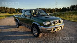 Ниссан Навара 1999 в Тукумс, объемом двигателя 2.50 л и пробегом 456 тыс. км за 6150 €, фото 1 на AUTOMOTO.COM.LV