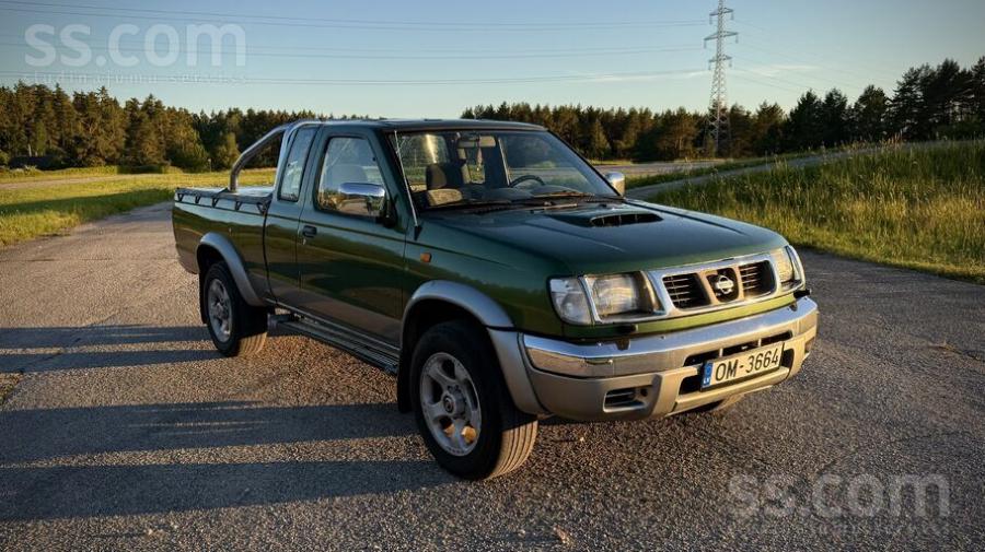 Ниссан Навара 1999 в Тукумс, объемом двигателя 2.50 л и пробегом 456 тыс. км за 6150 €, фото 1 на AUTOMOTO.COM.LV