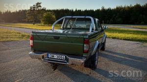 Ниссан Навара 1999 в Тукумс, объемом двигателя 2.50 л и пробегом 456 тыс. км за 6150 €, фото 3 на AUTOMOTO.COM.LV