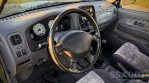 Ниссан Навара 1999 в Тукумс, объемом двигателя 2.50 л и пробегом 456 тыс. км за 6150 €, фото 9 на AUTOMOTO.COM.LV