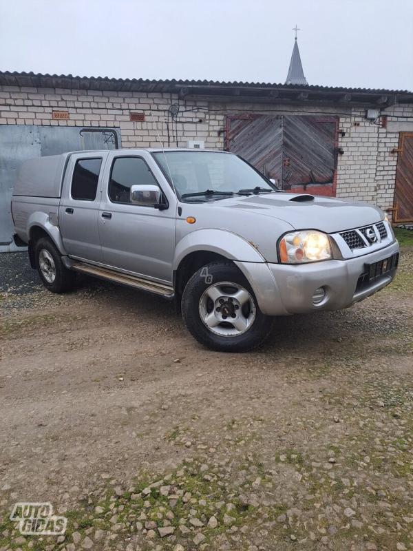 Nissan Navara 2003 Jelgava, ar dzinēja tilpumu 2.50 L un nobraukumu 315 tūkst. km par 4200 €, foto 3 vietnē AUTOMOTO.COM.LV
