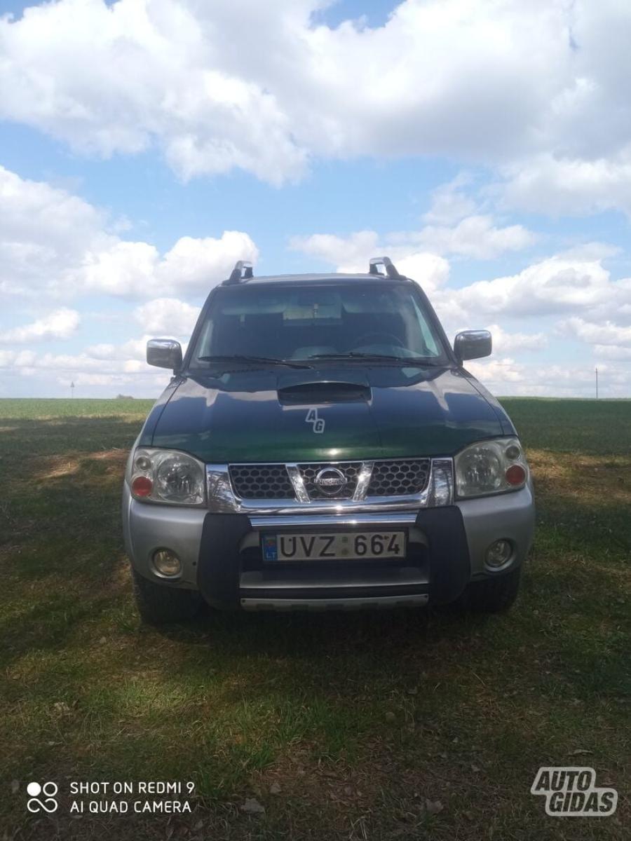 Nissan Navara 2004 Birštonas, ar dzinēja tilpumu 2.50 L un nobraukumu 298 tūkst. km par 4650 €, foto 1 vietnē AUTOMOTO.COM.LV