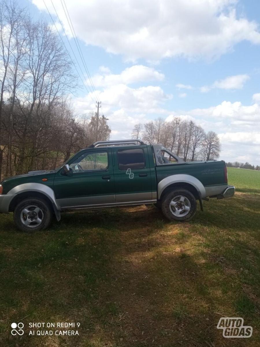 Nissan Navara 2004 Birštonas, ar dzinēja tilpumu 2.50 L un nobraukumu 298 tūkst. km par 4650 €, foto 6 vietnē AUTOMOTO.COM.LV