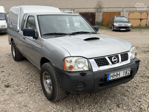 Ниссан Навара 2005 в Шяуляй, объемом двигателя 2.50 л и пробегом 158 тыс. км за 2300 €, фото 2 на AUTOMOTO.COM.LV