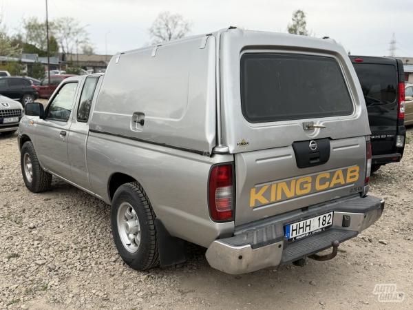 Ниссан Навара 2005 в Шяуляй, объемом двигателя 2.50 л и пробегом 158 тыс. км за 2300 €, фото 5 на AUTOMOTO.COM.LV