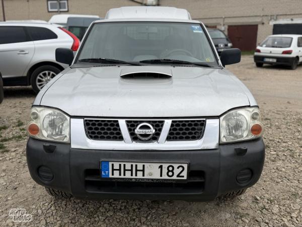 Ниссан Навара 2005 в Шяуляй, объемом двигателя 2.50 л и пробегом 158 тыс. км за 2300 €, фото 7 на AUTOMOTO.COM.LV