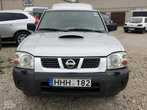 Nissan Navara 2005 in Siauliai, with an engine capacity of 2.50 L and mileage of 158 thousand km for 2300 €, photo 8 on AUTOMOTO.COM.LV