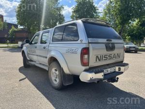 Ниссан Навара 2005 в Цесис, объемом двигателя 2.50 л и пробегом 297 тыс. км за 6800 €, фото 3 на AUTOMOTO.COM.LV