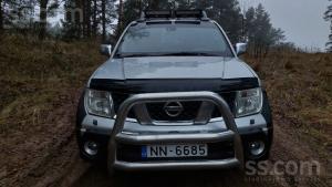Nissan Navara 2006 in Riga, with an engine capacity of 2.50 L and mileage of 296 thousand km for 5950 €, photo 13 on AUTOMOTO.COM.LV
