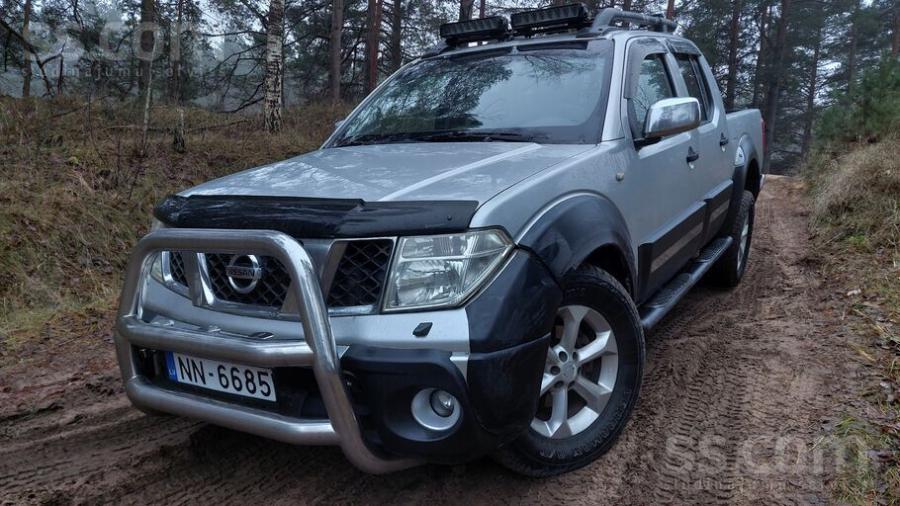 Nissan Navara 2006 Rīga, ar dzinēja tilpumu 2.50 L un nobraukumu 296 tūkst. km par 5800 €, foto 2 vietnē AUTOMOTO.COM.LV