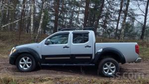 Nissan Navara 2006 Rīga, ar dzinēja tilpumu 2.50 L un nobraukumu 296 tūkst. km par 5800 €, foto 10 vietnē AUTOMOTO.COM.LV