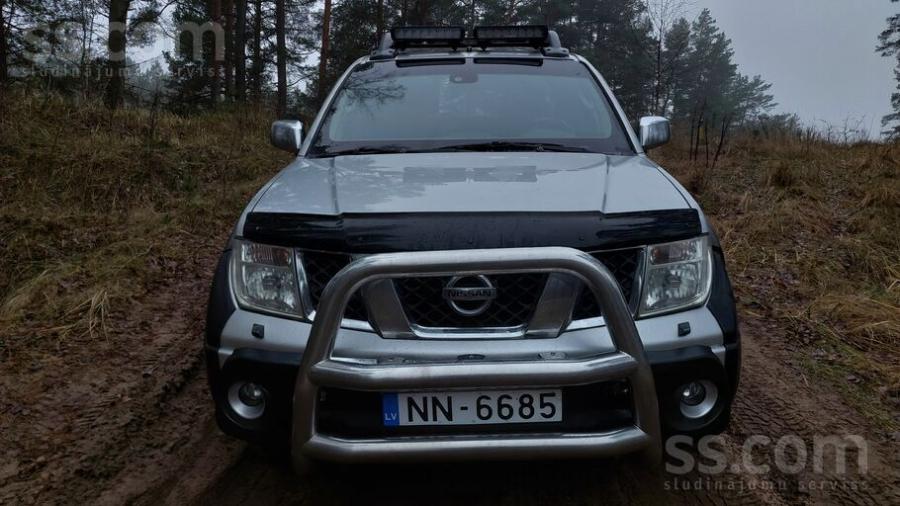 Nissan Navara 2006 Rīga, ar dzinēja tilpumu 2.50 L un nobraukumu 296 tūkst. km par 5800 €, foto 13 vietnē AUTOMOTO.COM.LV