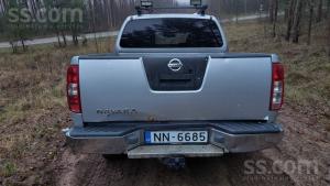 Nissan Navara 2006 Rīga, ar dzinēja tilpumu 2.50 L un nobraukumu 296 tūkst. km par 5800 €, foto 14 vietnē AUTOMOTO.COM.LV