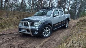 Nissan Navara 2006 Rīga, ar dzinēja tilpumu 2.50 L un nobraukumu 296 tūkst. km par 5800 €, foto 18 vietnē AUTOMOTO.COM.LV