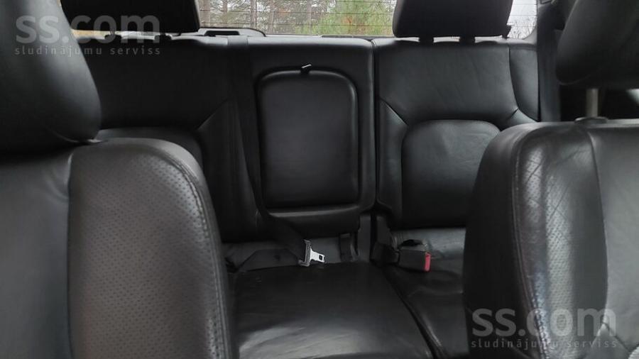 Nissan Navara 2006 Rīga, ar dzinēja tilpumu 2.50 L un nobraukumu 296 tūkst. km par 5800 €, foto 20 vietnē AUTOMOTO.COM.LV