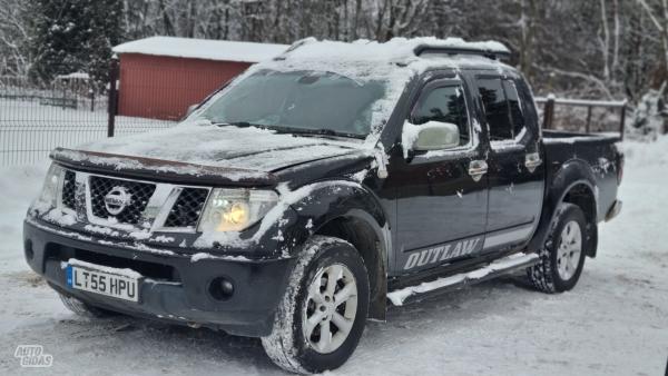 Nissan Navara 2006 in Vilnius, with an engine capacity of 2.50 L and mileage of 270 thousand km for 3200 €, photo 1 on AUTOMOTO.COM.LV