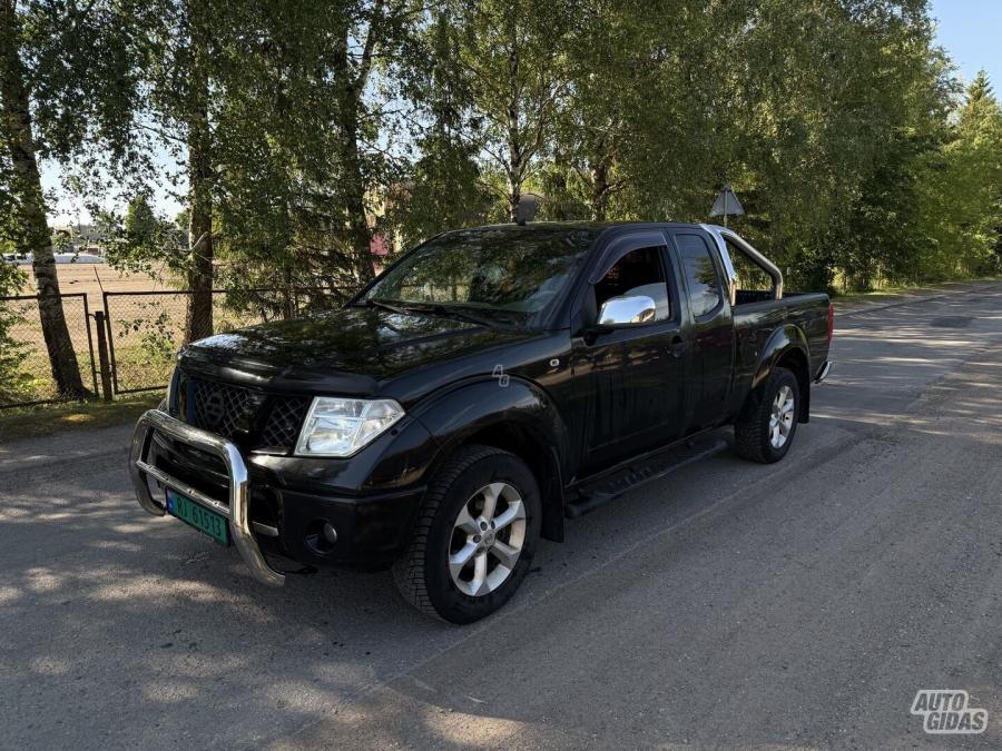 Ниссан Навара 2006 в Пасвалис, объемом двигателя 2.50 л и пробегом 300 тыс. км за 4499 €, фото 1 на AUTOMOTO.COM.LV