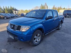 Nissan Navara 2007 in Utena, with an engine capacity of 2.50 L and mileage of 400 thousand km for 4250 €, photo  on AUTOMOTO.COM.LV