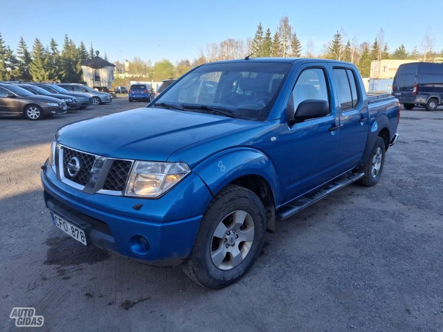 Nissan Navara 2007 in Utena, with an engine capacity of 2.50 L and mileage of 400 thousand km for 4250 €, photo 1 on AUTOMOTO.COM.LV