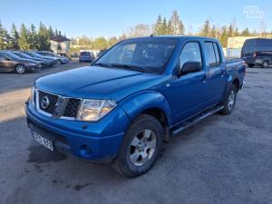 Nissan Navara 2007 in Utena, with an engine capacity of 2.50 L and mileage of 400 thousand km for 3700 €, photo 3 on AUTOMOTO.COM.LV