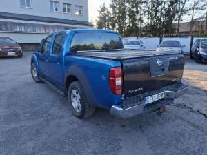 Nissan Navara 2007 in Utena, with an engine capacity of 2.50 L and mileage of 400 thousand km for 3700 €, photo 4 on AUTOMOTO.COM.LV